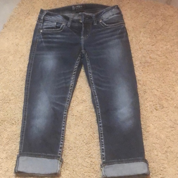 Silver Jeans | Jeans | Silver Aiko Capris | Poshmark